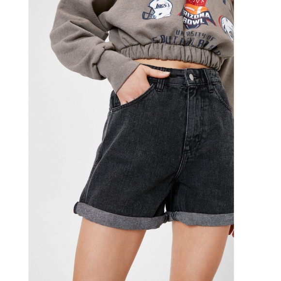 Nasty Gal | Shorts | Nastygal Wash Your Words Highwaisted Denim Shorts ...